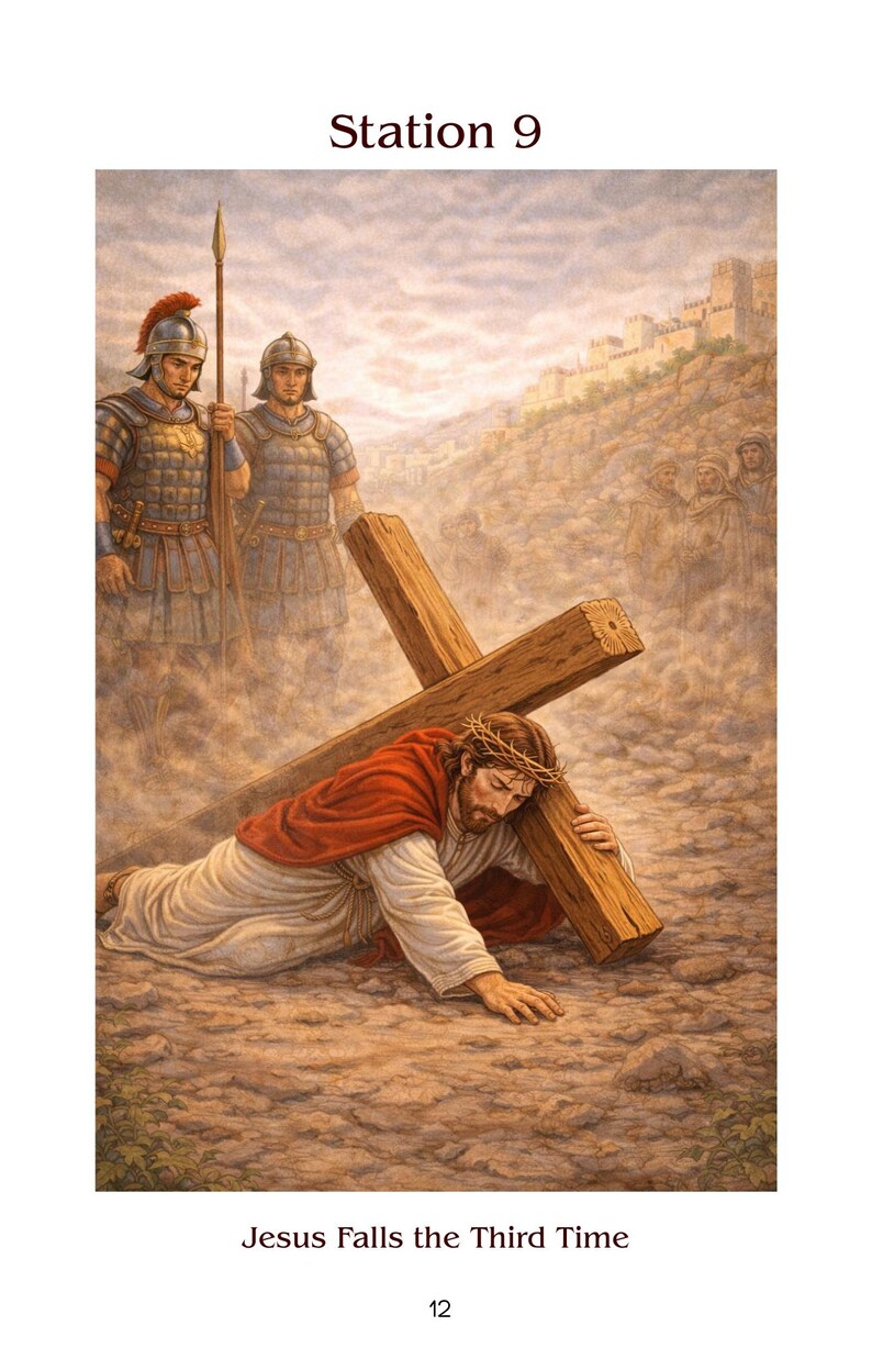 Stations of the Cross for Kids | Printable Catholic Lent Devotional ...