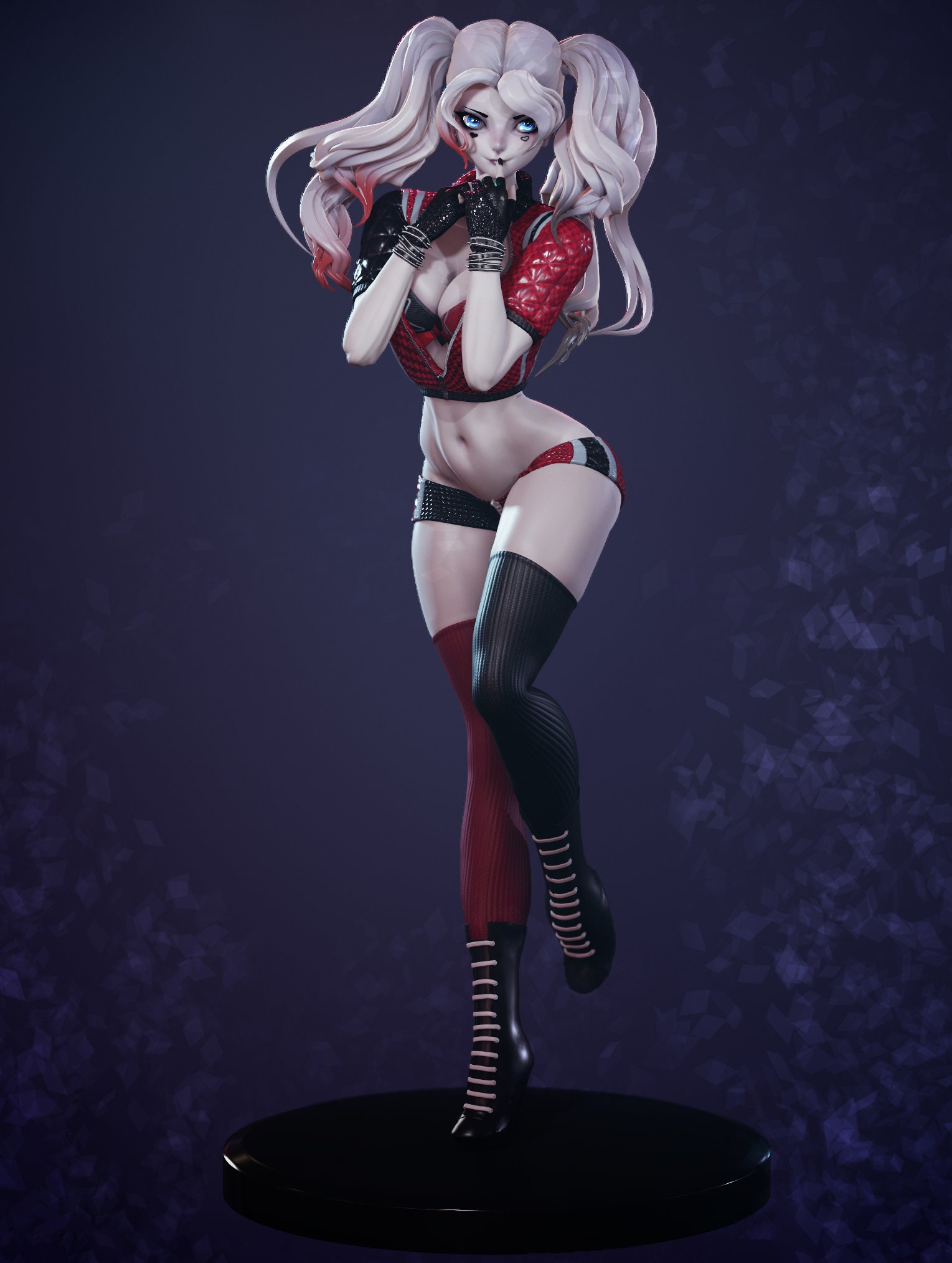 Harley Quinn NSFW STL File 3D Digital Printing STL File - Etsy Australia