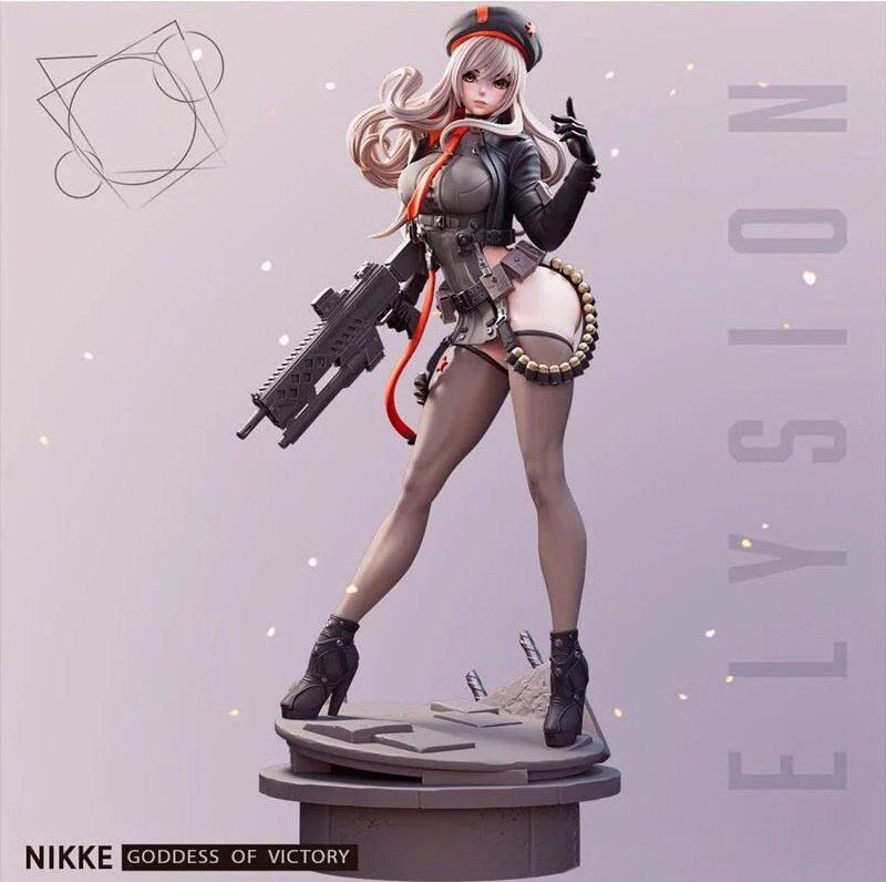 Nikke Goddess Of Victory Rapi Archivo STL Archivo STL de - Etsy México