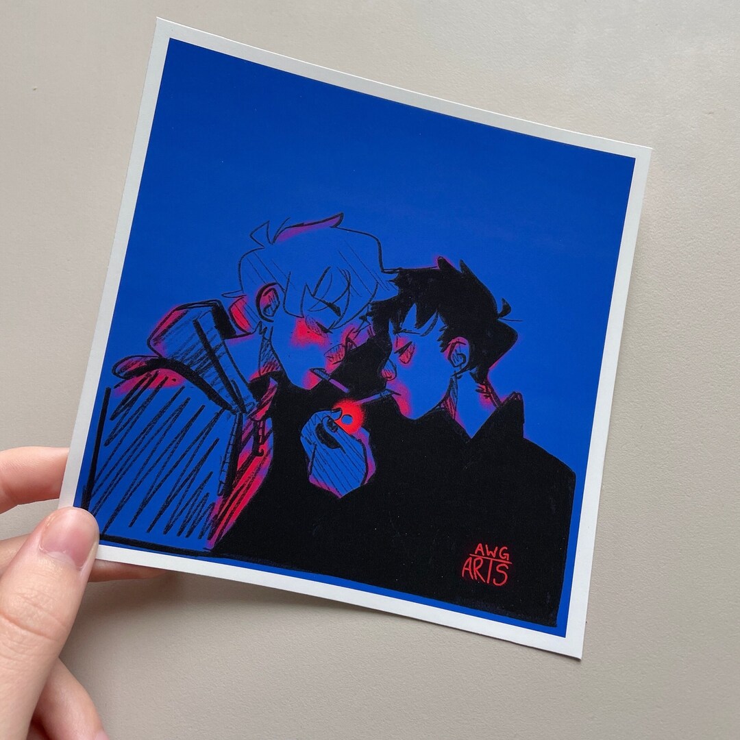 Rosekiller Mini Art Prints And/or Sticker Barty Crouch Jr. Evan Rosier ...