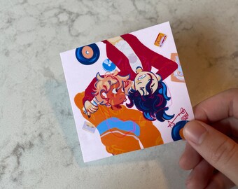 Marauders Era Ship Hand Stickers- Wolfstar, Jegulus, Dorlene ...