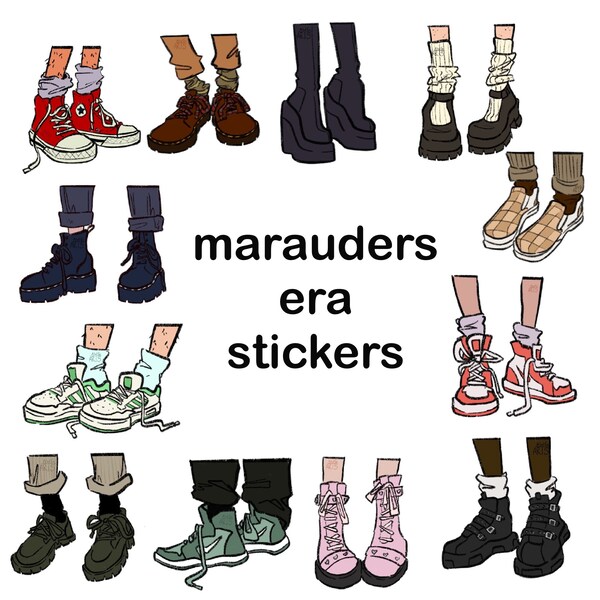Marauders - Etsy