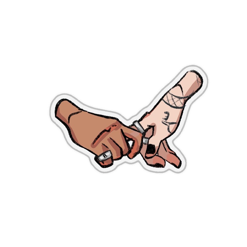 Marauders Era Ship Hand Stickers- Wolfstar, Jegulus, Dorlene ...
