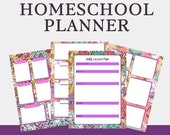Homeschool Planner Printable Homeschool Plannerhomeschool - Etsy