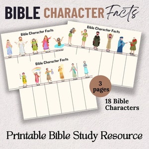 Bible Worksheet, Kids Bible Study, Kids Bible Printables, Sunday School ...