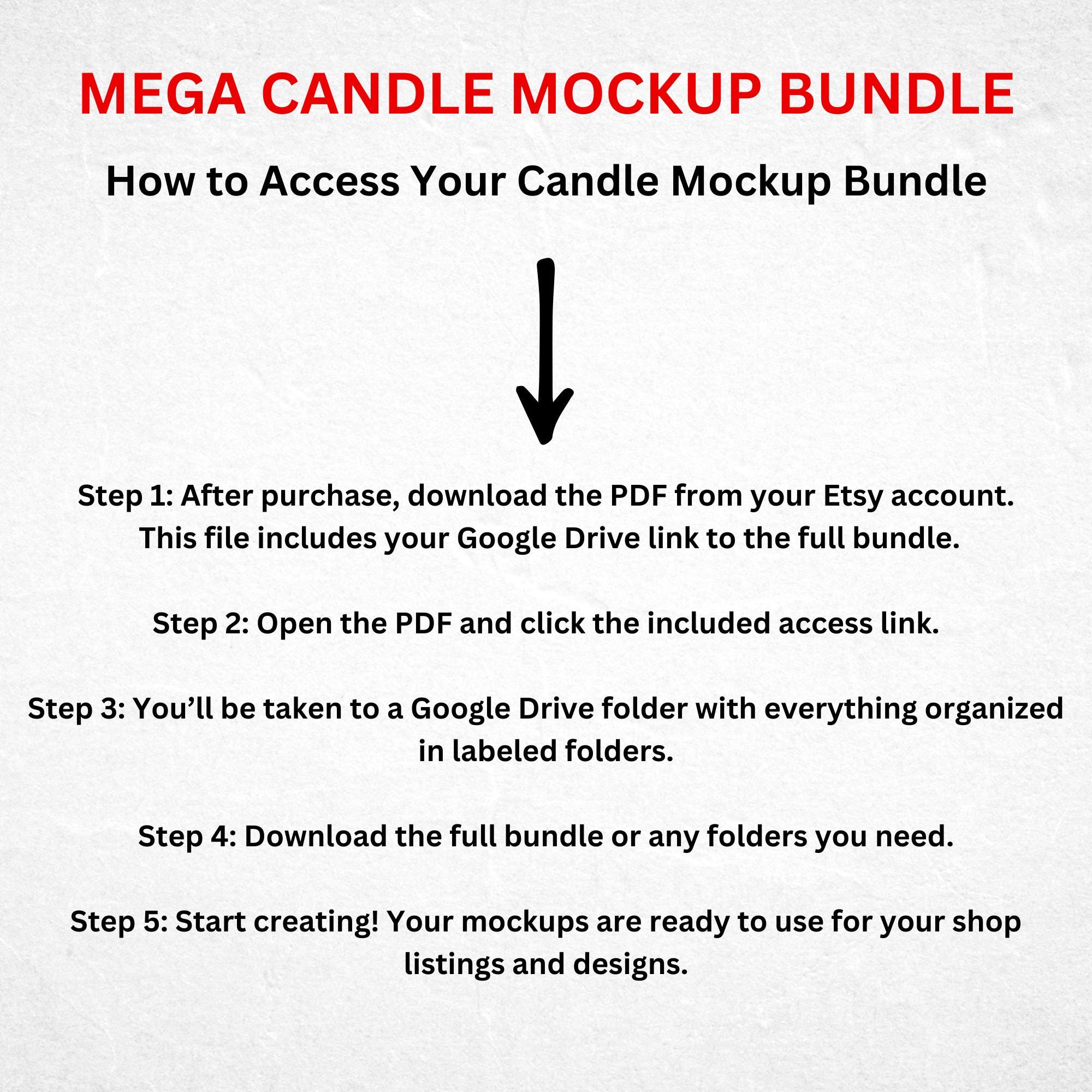 128 Candle Mockup Bundle, Lumient Candle Mockups, Clear Soy Wax Candle ...
