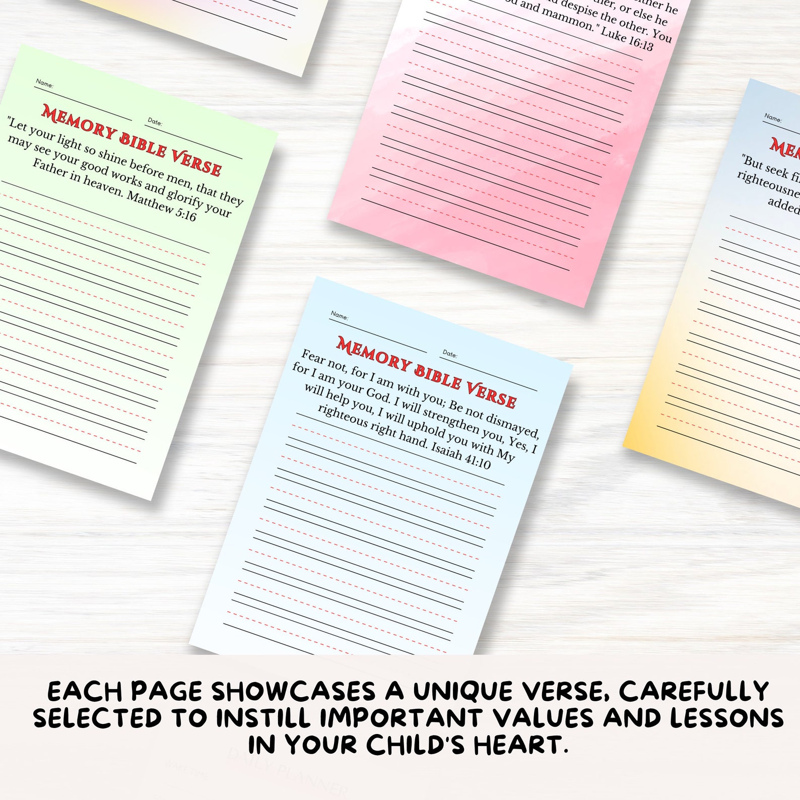 Handwriting Worksheets, Handwriting Practice, Christian Worksheets ...