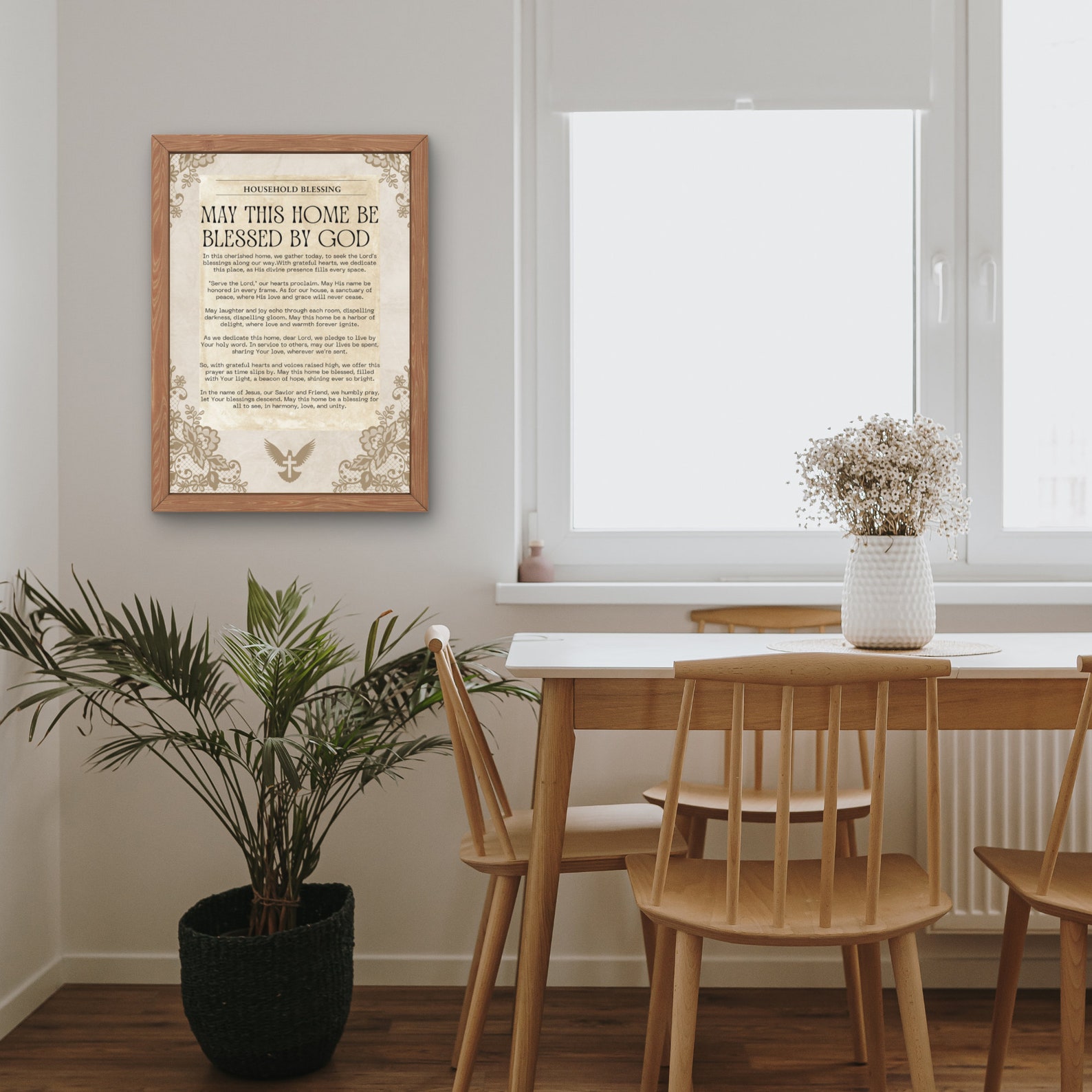 Household Blessing, New Home Blessing, Housewarming Blessing, Christian ...