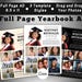 Yearbook Tribute, Full Page Yearbook Ads, Yearbook Ad Template ...