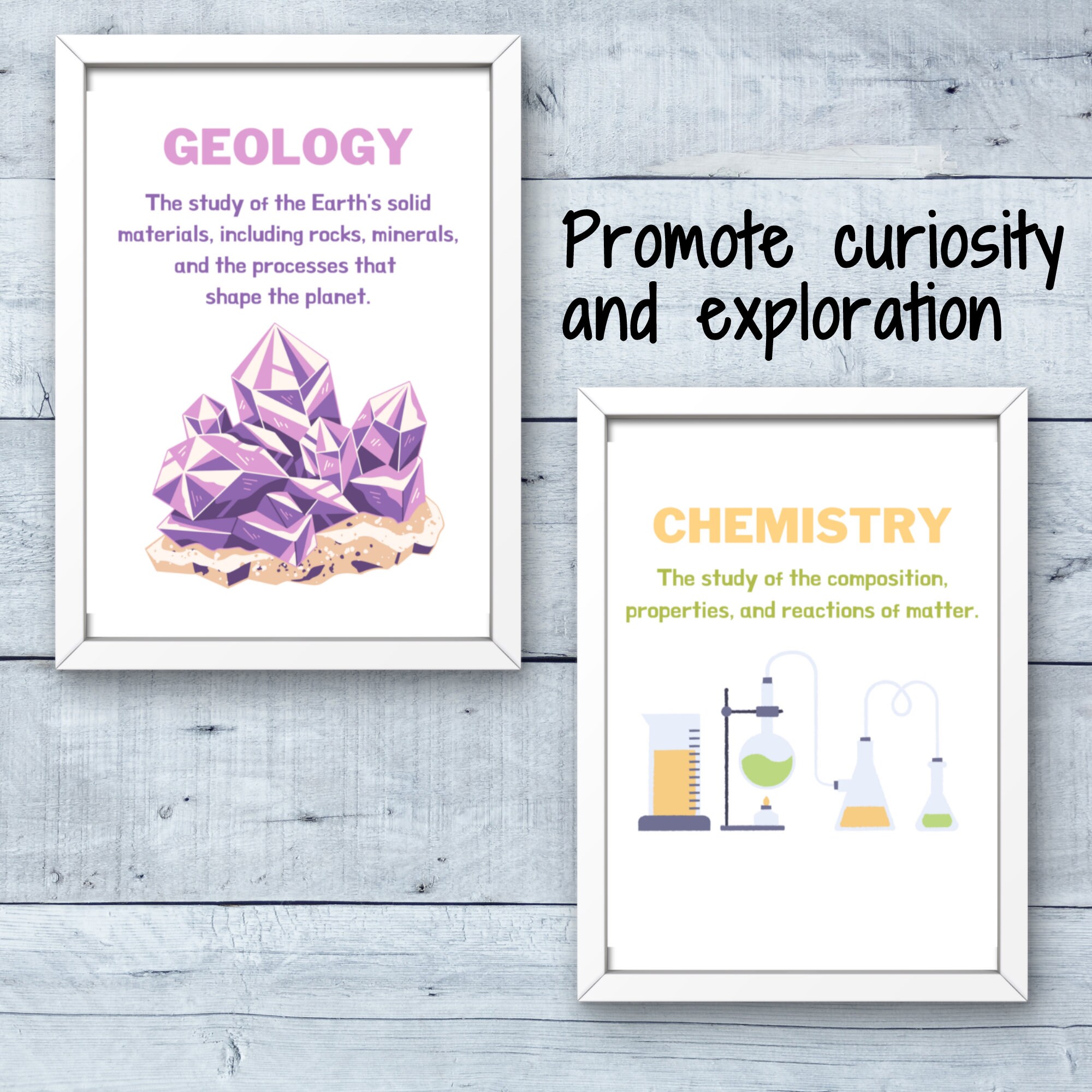 Science Classroom Decor, Science Poster, Science Class Decor, Science ...