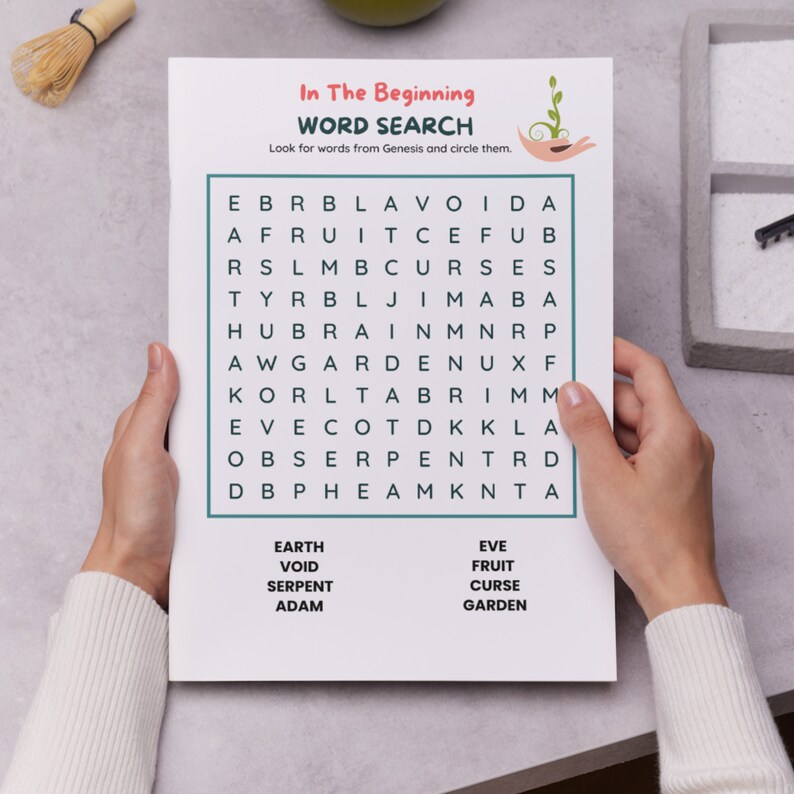Kids Bible Study Printable, Sunday School Printable, Sunday School ...