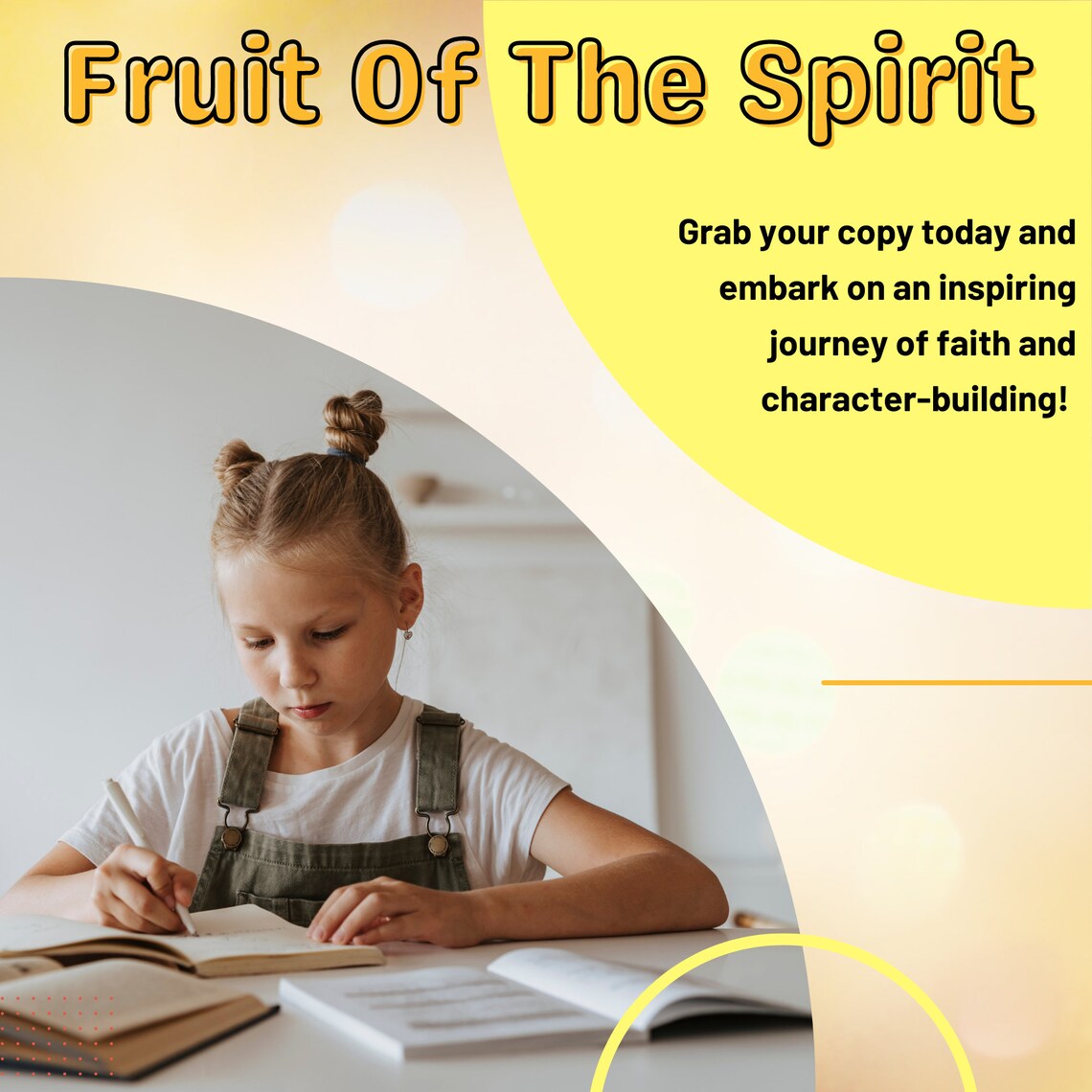 Fruit of the Spirit, Bible Study Printable, Sunday School, Sunday ...