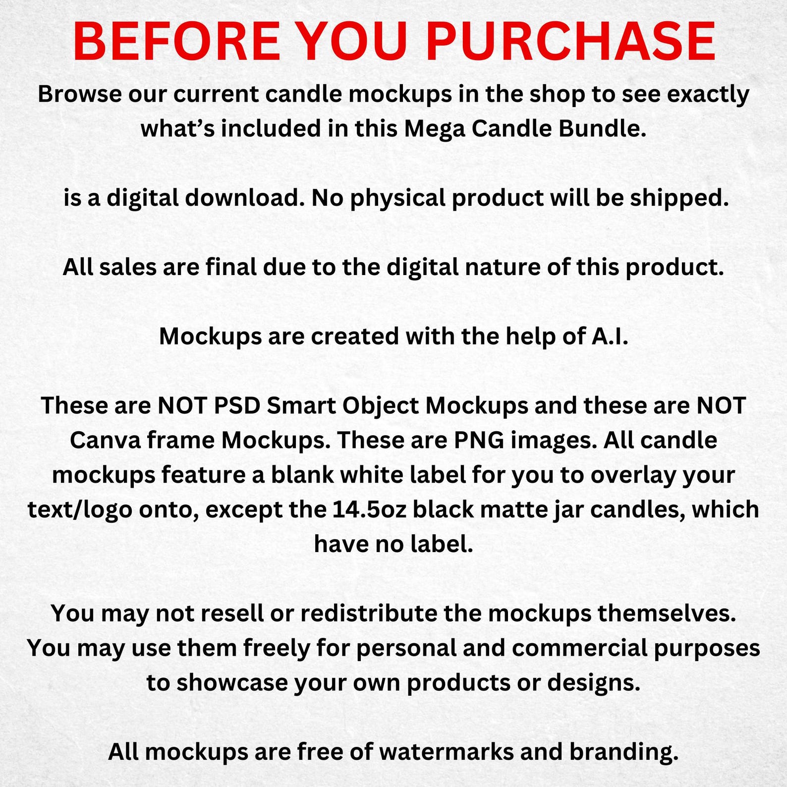 128 Candle Mockup Bundle, Lumient Candle Mockups, Clear Soy Wax Candle ...