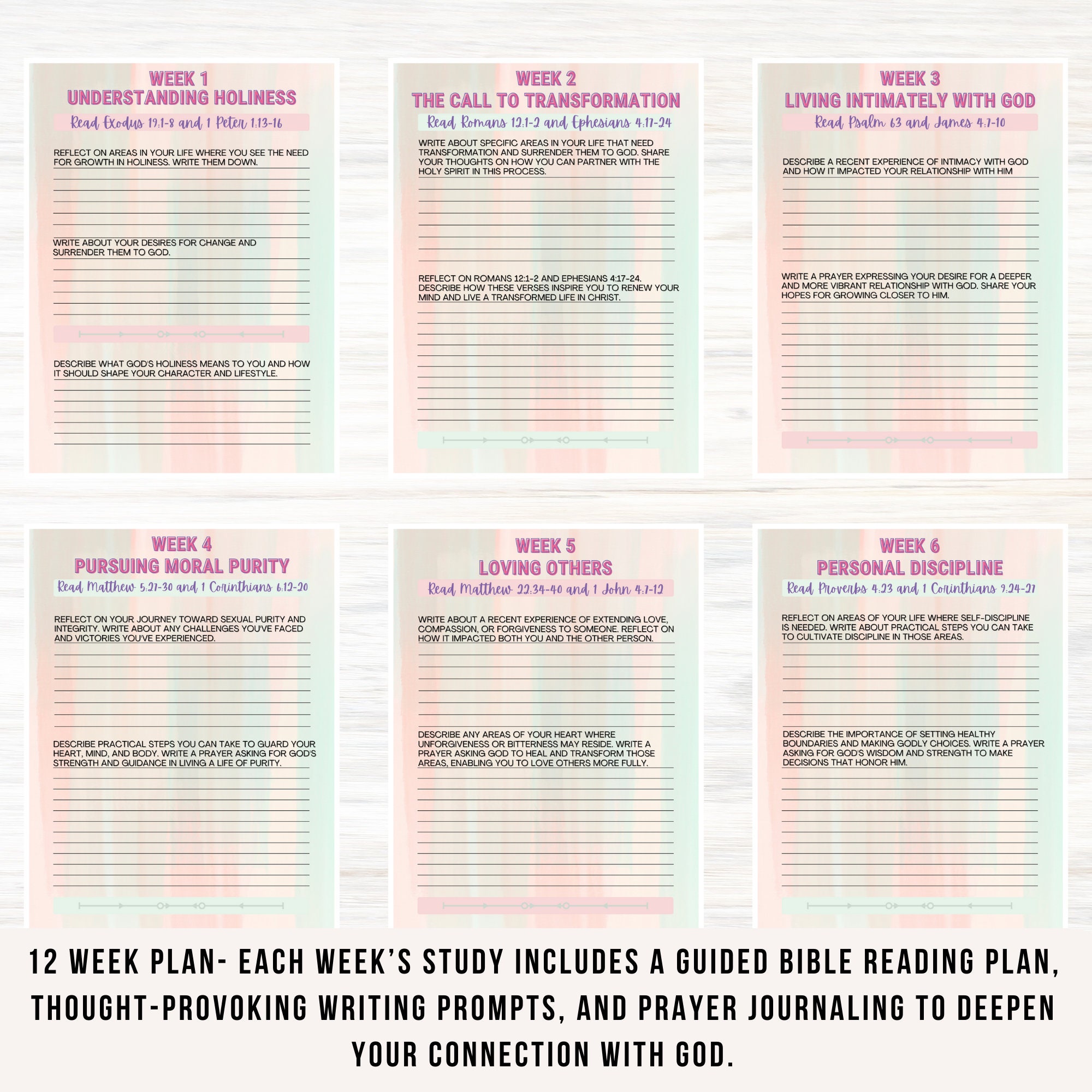 Bible Study Printable, Bible Study, Bible Reading Plan, Personal Bible ...