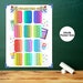 Math Multiplication Chart Math Poster Math Classroom Decor - Etsy