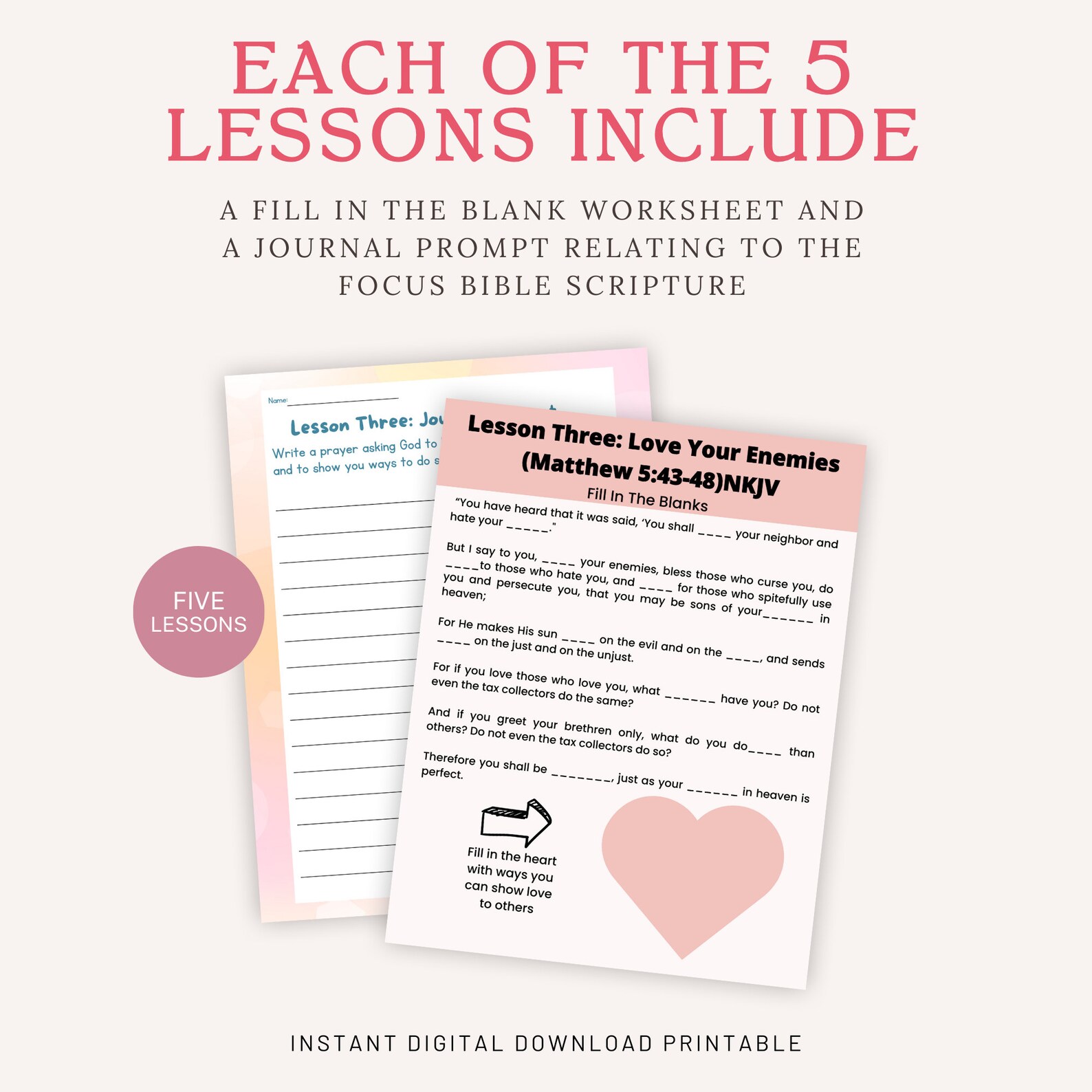 Sermon on the Mount, Kids Bible Study, Bible Study Guide, Bible Study ...