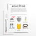Armor of God for Kids, Sunday School Printables, Bible Worksheet ...
