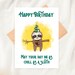 Sloth Birthday Card, Sloth Card, Cute Sloth Card, Funny Birthday Card ...
