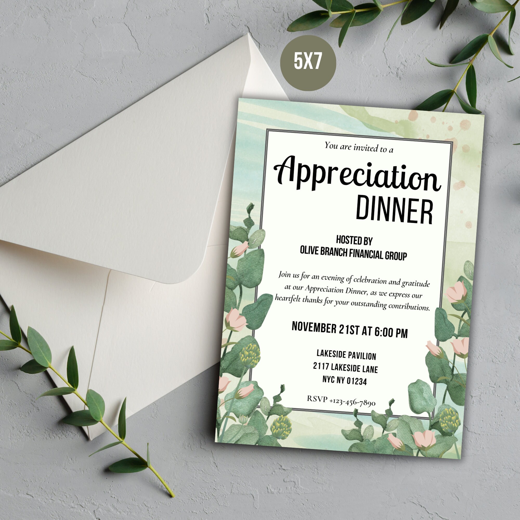 Appreciation Dinner Invitation Staff Appreciation Dinner Party Employee ...
