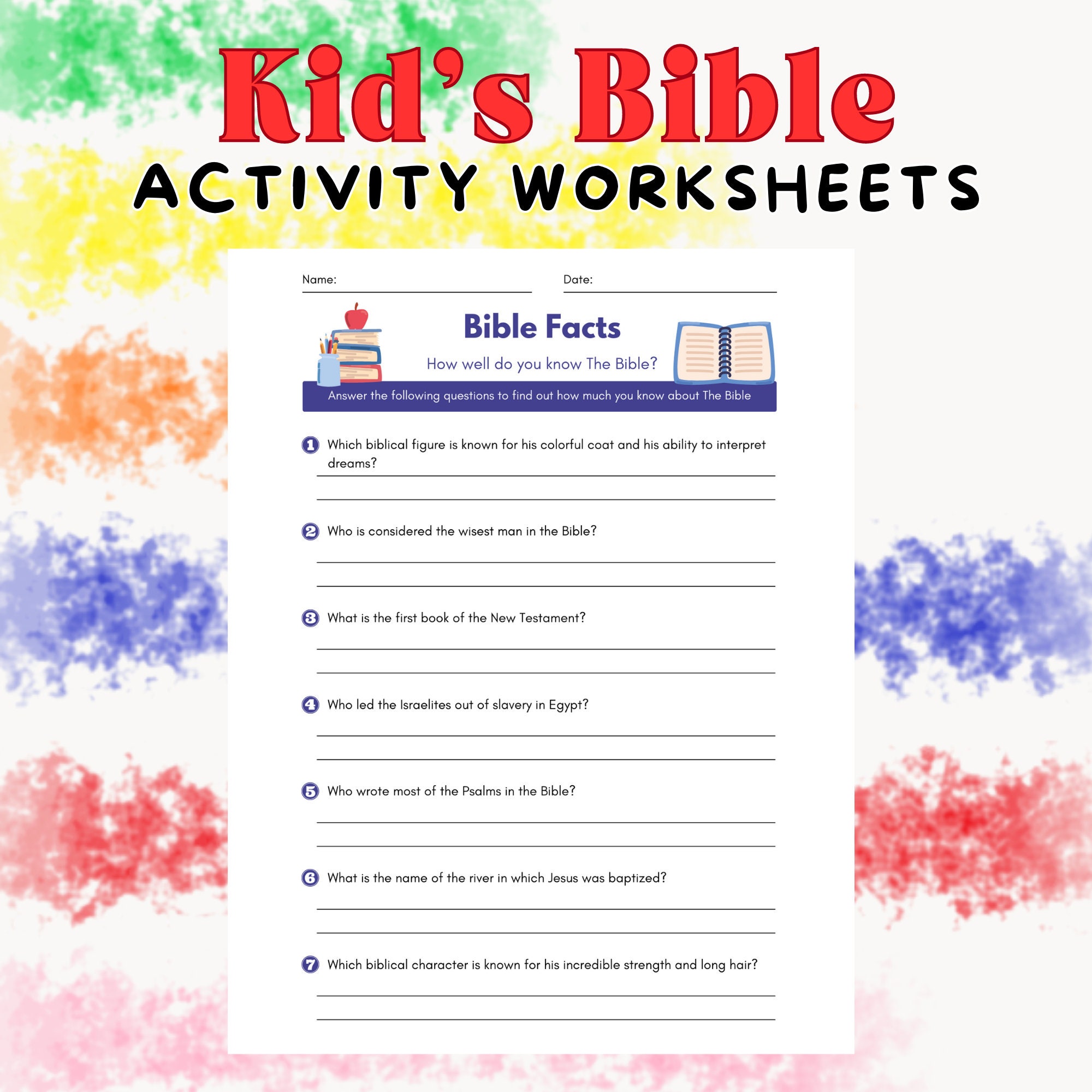 Bible Worksheets, Kids Bible Study, Bible Study Printable, Christian ...