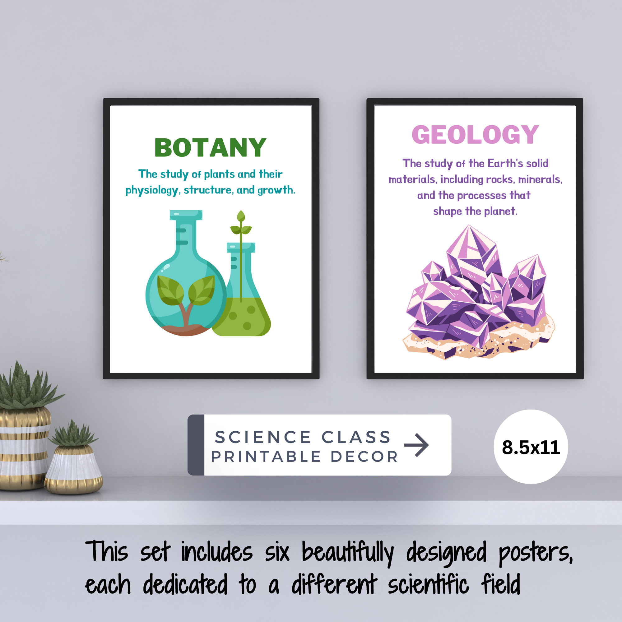 Science Classroom Decor, Science Poster, Science Class Decor, Science ...