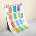 Math Multiplication Chart Math Poster Math Classroom Decor - Etsy