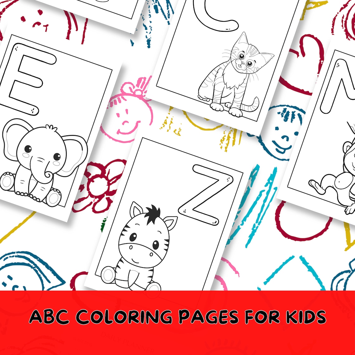 Preschool Worksheets, Alphabet Worksheets, Kids Worksheets, ABC ...