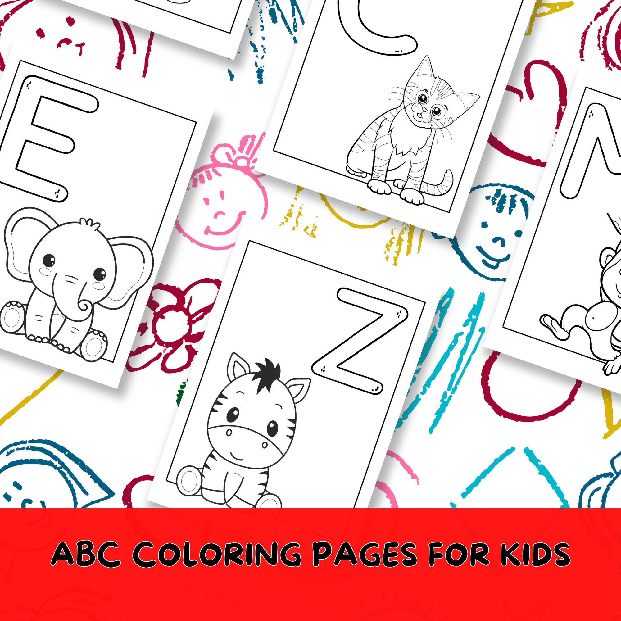 Preschool Worksheets, Alphabet Worksheets, Kids Worksheets, ABC ...