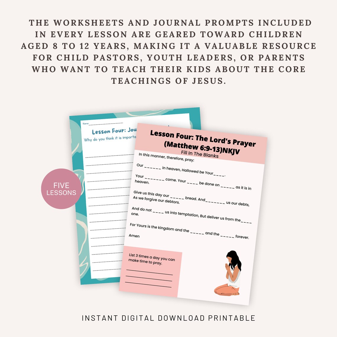 Sermon on the Mount, Kids Bible Study, Bible Study Guide, Bible Study ...