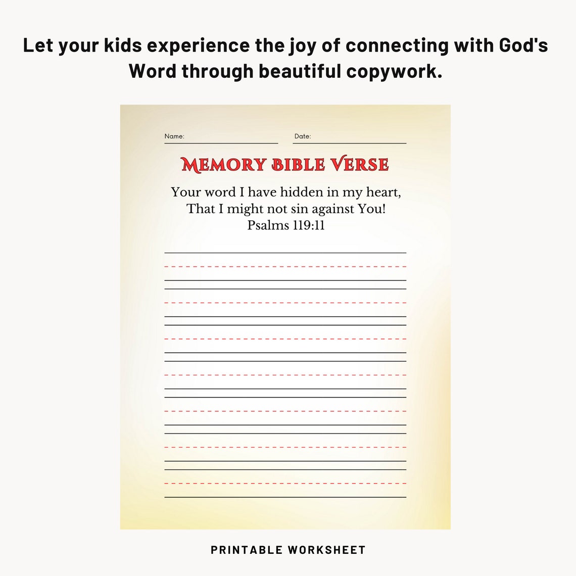 Handwriting Worksheets, Handwriting Practice, Christian Worksheets ...