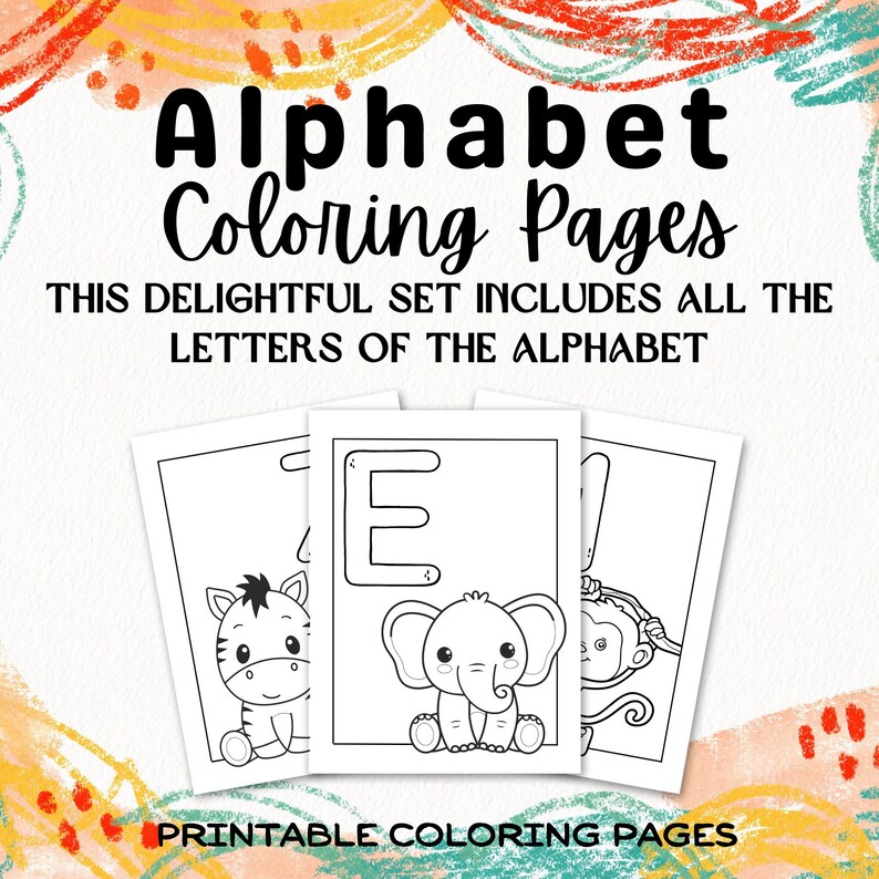Preschool Worksheets, Alphabet Worksheets, Kids Worksheets, ABC ...