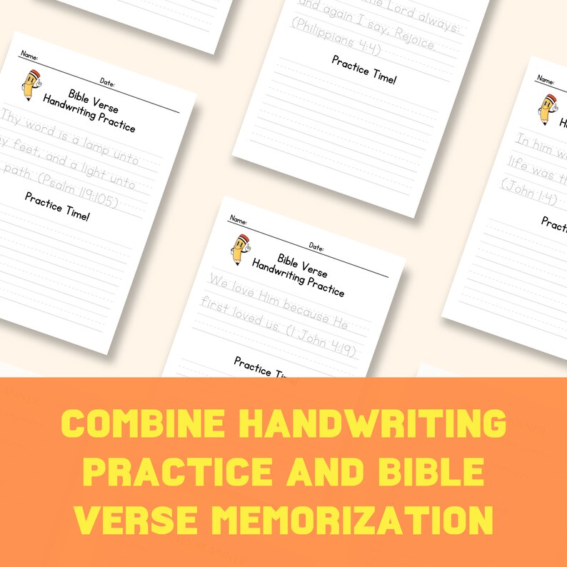 Bible Verses Kids, Handwriting Practice Sheets, Handwriting Practice ...