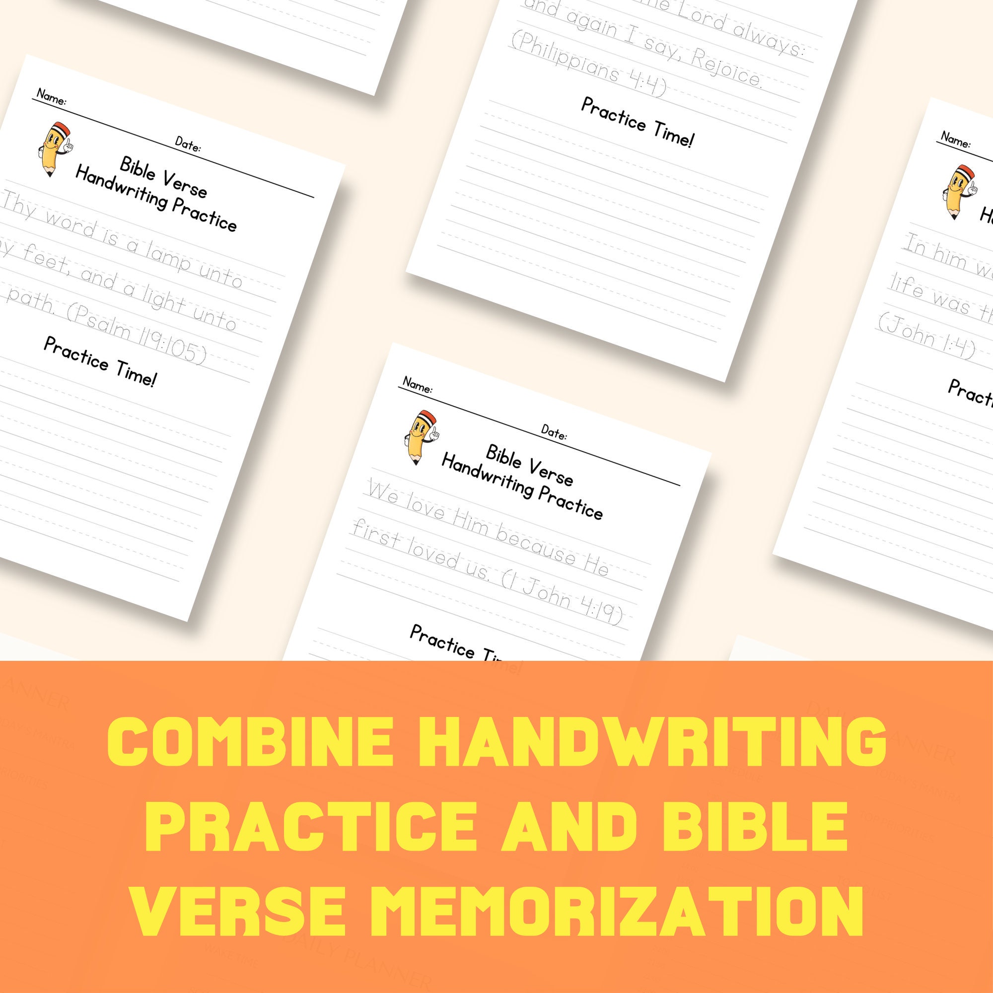 Bible Verses Kids, Handwriting Practice Sheets, Handwriting Practice ...