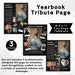 Full Page Yearbook Ads, Yearbook Ad Template, Yearbook Template ...