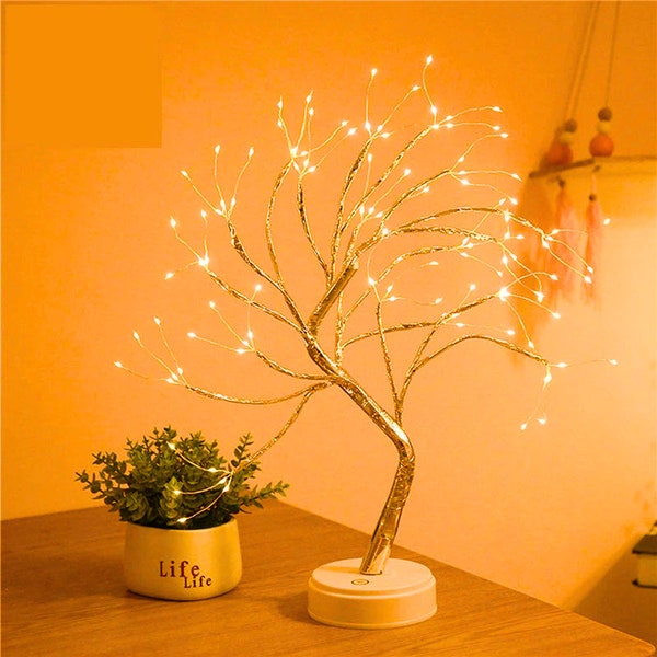 Tree Lamp - Etsy