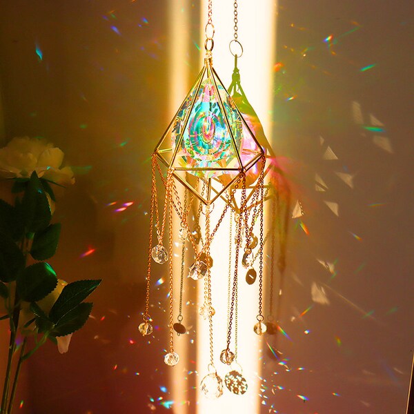 Prism Suncatcher - Etsy