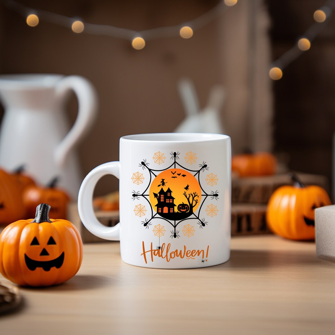 Party Gift, Ghost Mug, Halloween Home Presents, Ghostly Mugs, Family ...