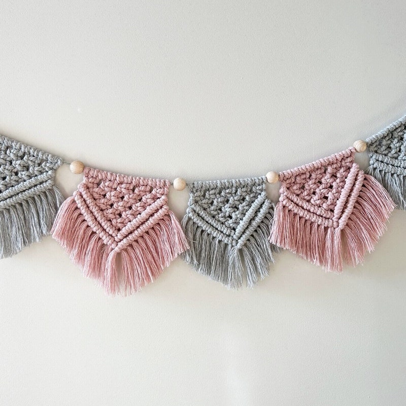 Macrame Banner - Etsy