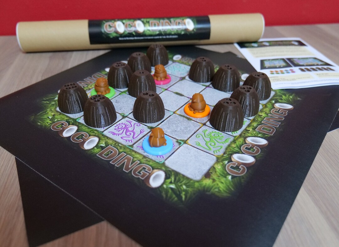 Coco Dingo, a Board Game for the Whole Family - Etsy