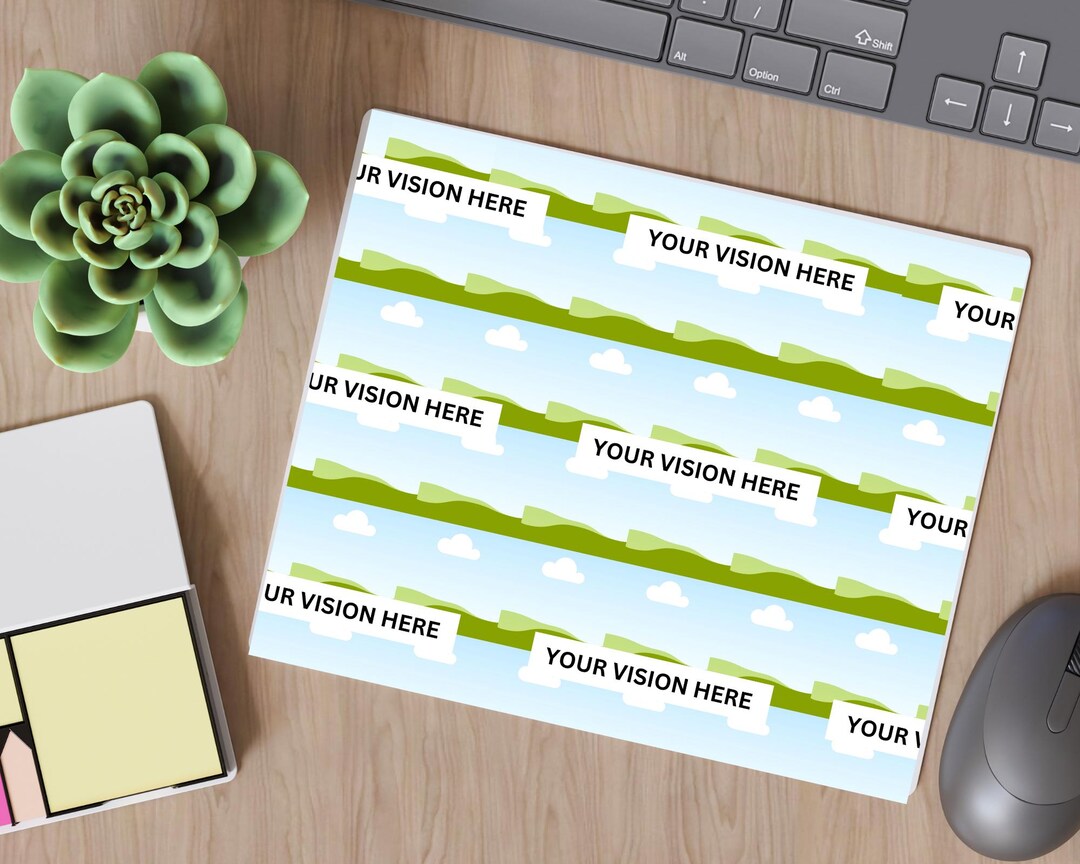 Digital Vision Board Poster, Canva, Manifestation 24x36 - Etsy
