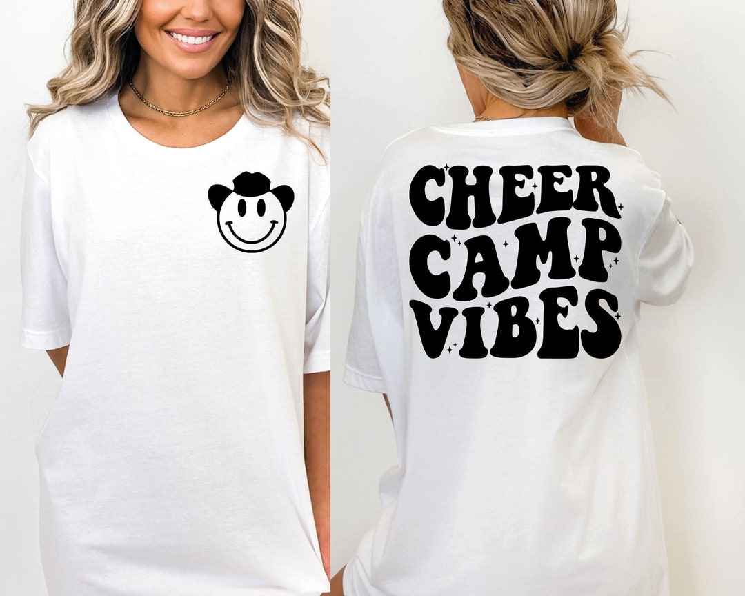 Cheer Camp Vibes Svg, Cheer Svg Png, Cheer Life Svg, Cheerleading Svg ...