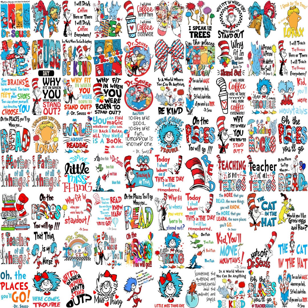 200 Designs Reading Day PNG Bundle, Reading Day Png, Read Across ...