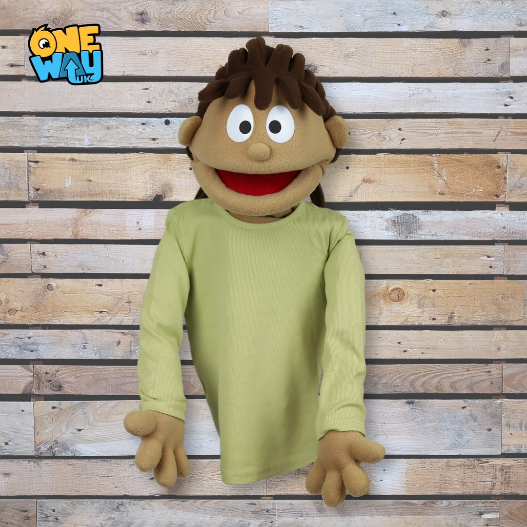 Professional Hand Puppet - Olivia (58cm, 23" Tall) - Etsy