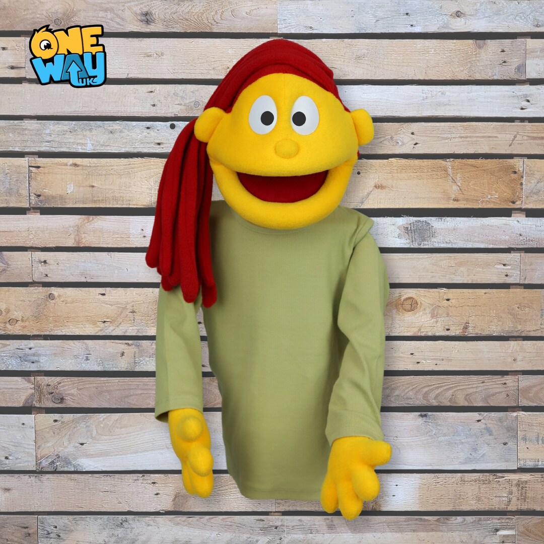 Professional Hand Puppet - Darcy (58cm, 23" Tall) - Etsy