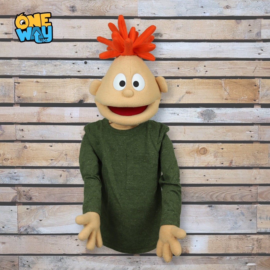 Professional Hand Puppet - Louis (58cm, 23" Tall) - Etsy