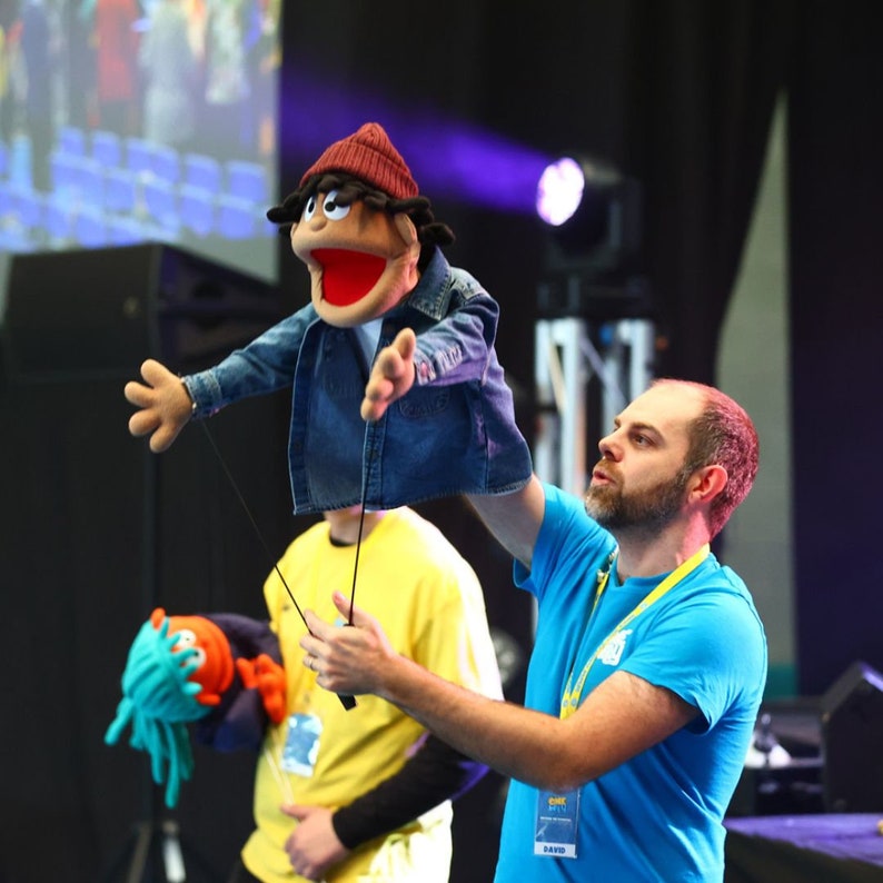 Professional Hand Puppet - Raven (58cm, 23" Tall) - Etsy