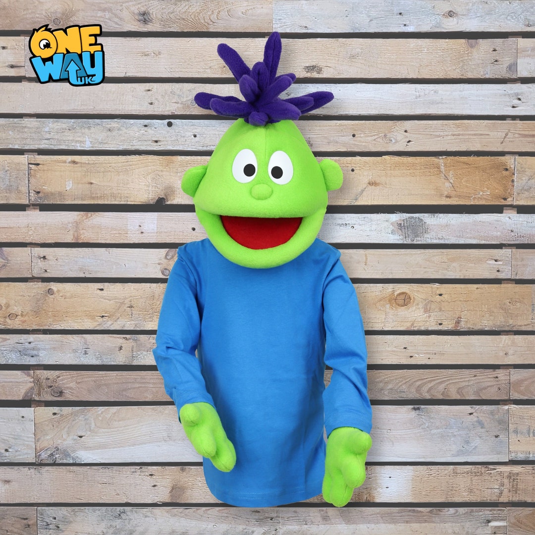 Professional Hand Puppet - Ezra (58cm, 23" Tall) - Etsy