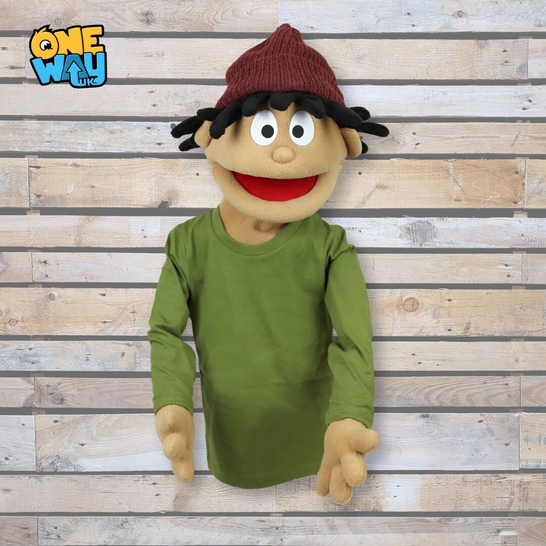 Professional Hand Puppet - Hunter (58cm, 23" Tall) - Etsy