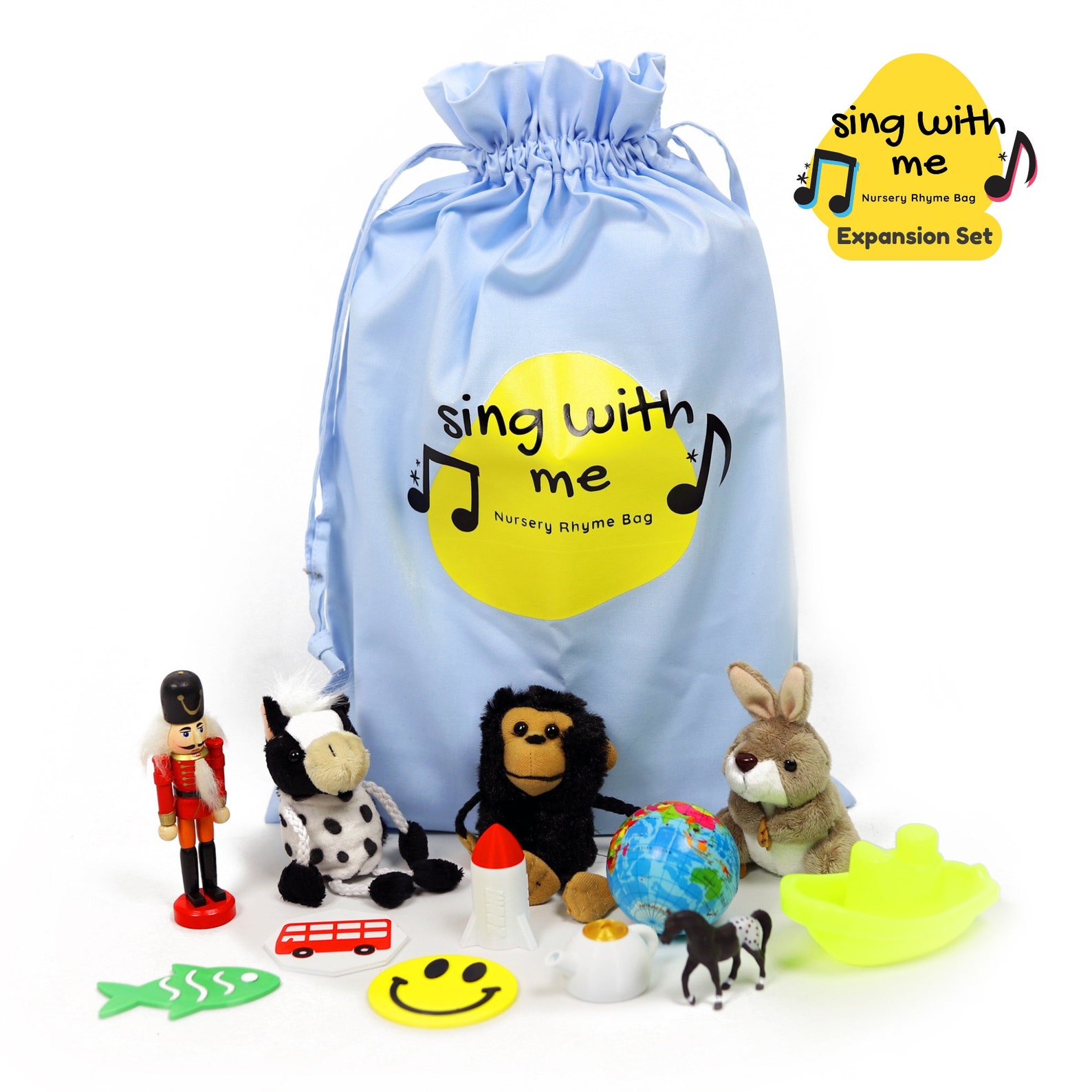 Sing With Me Nursery Rhyme Bag - Etsy