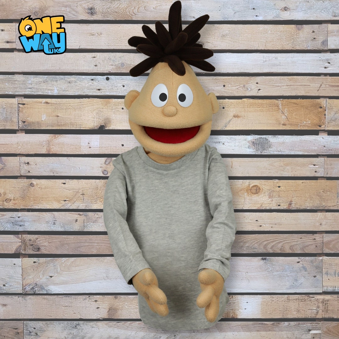 Professional Hand Puppet - Brad (58cm, 23" Tall) - Etsy